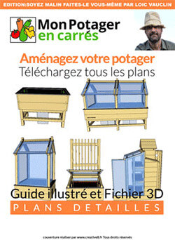 plans pour aménager son potager | Conseils Coaching Jardinage